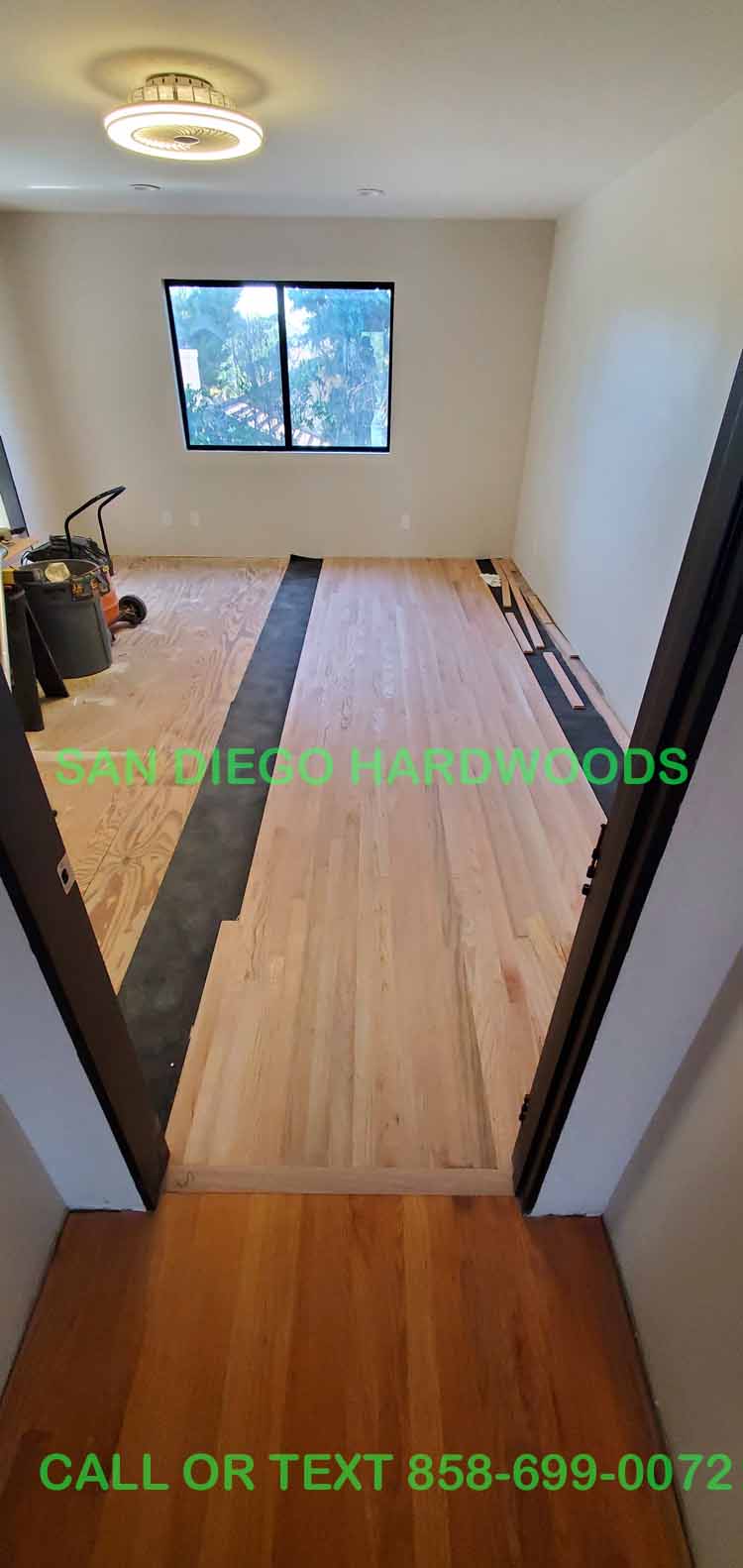 San Diego Solid & Engineered Wood Floor Installation, Refinishing ...