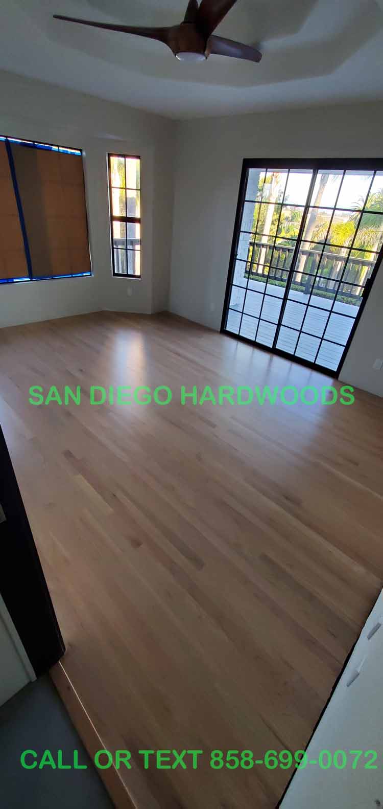 San Diego Solid & Engineered Wood Floor Installation, Refinishing ...